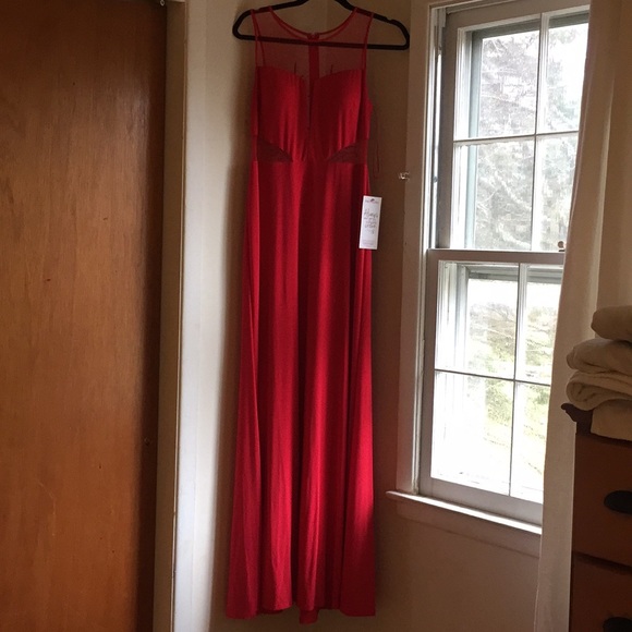 PromGirl | Dresses | Brand New Promgirl Red Dress | Poshmark